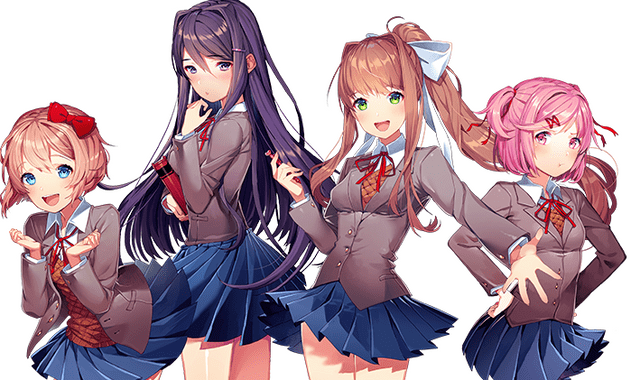 Doki Doki Literature Club Screen Saver